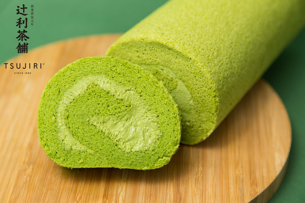 Uji-Matcha Roll (Pre-Order) – TSUJIRI New Zealand